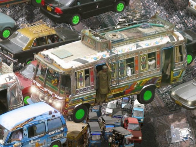 Futuristic Pakistan in Absolutely Superb Artworks by Kenny Hassan Irwin ...