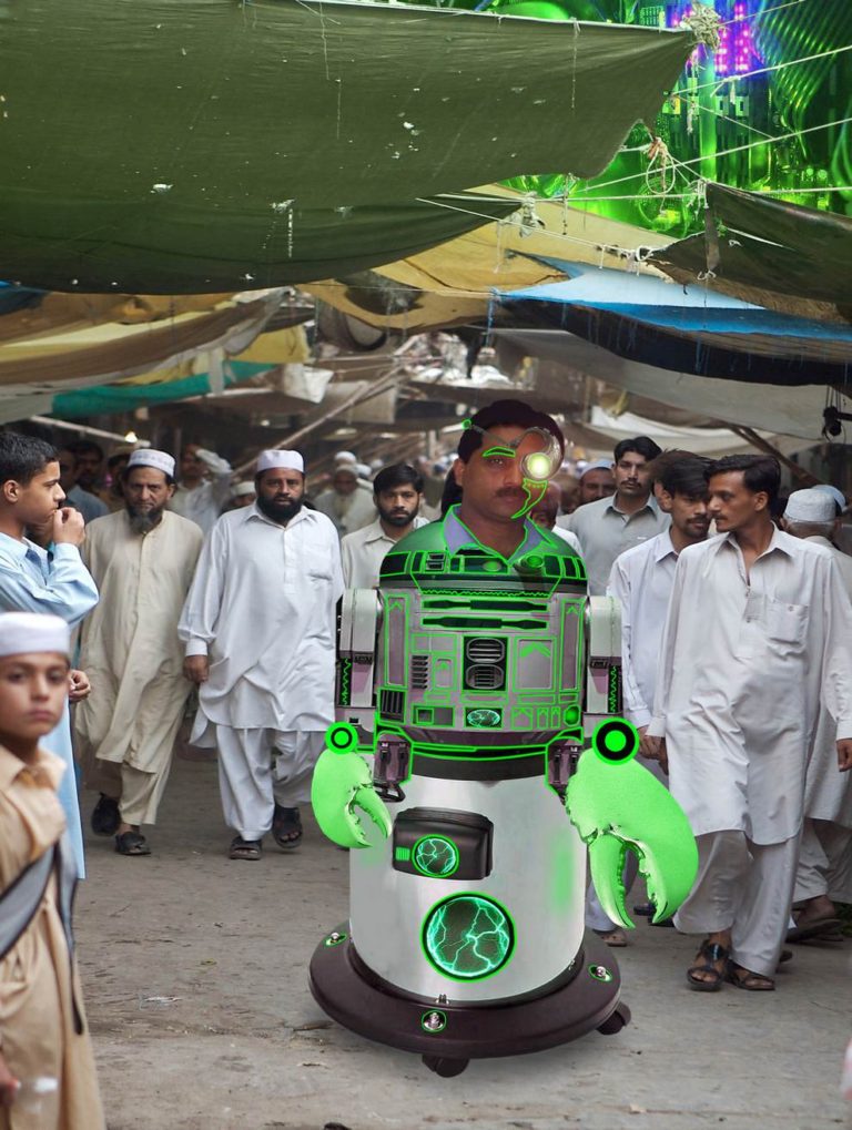 Futuristic Pakistan in Absolutely Superb Artworks by Kenny Hassan Irwin ...