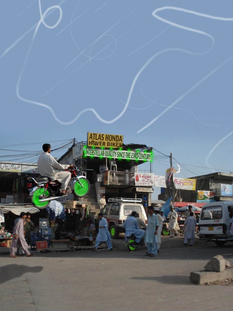 Futuristic Pakistan in Absolutely Superb Artworks by Kenny Hassan Irwin ...