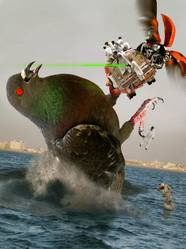 Futuristic Pakistan in Absolutely Superb Artworks by Kenny Hassan Irwin ...