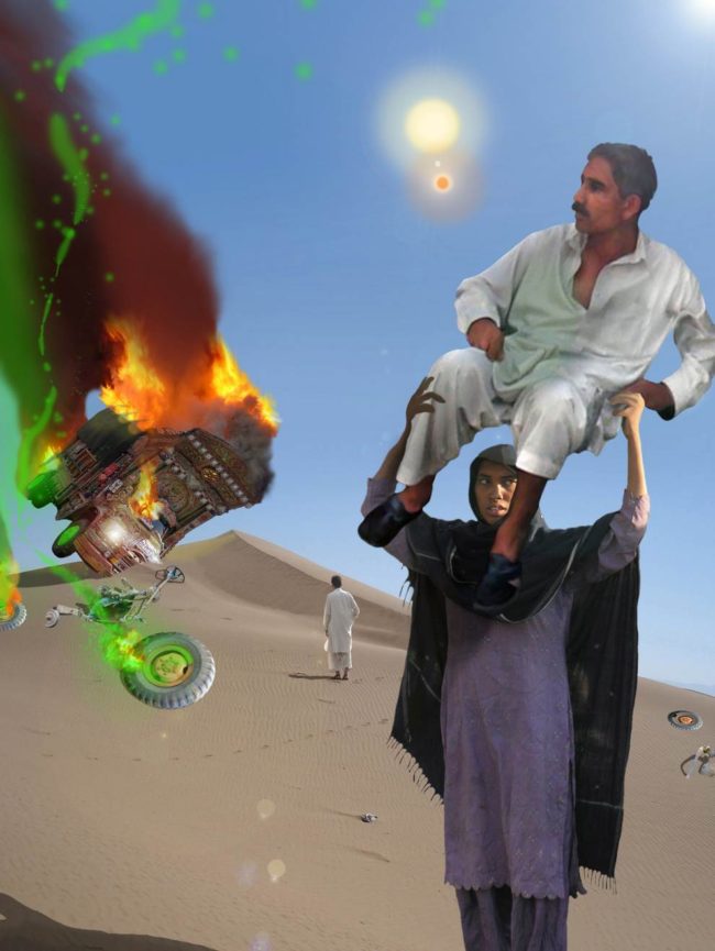 Futuristic Pakistan in Absolutely Superb Artworks by Kenny Hassan Irwin ...