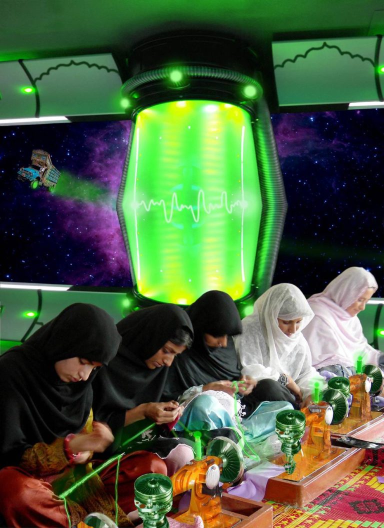 Futuristic Pakistan in Absolutely Superb Artworks by Kenny Hassan Irwin ...