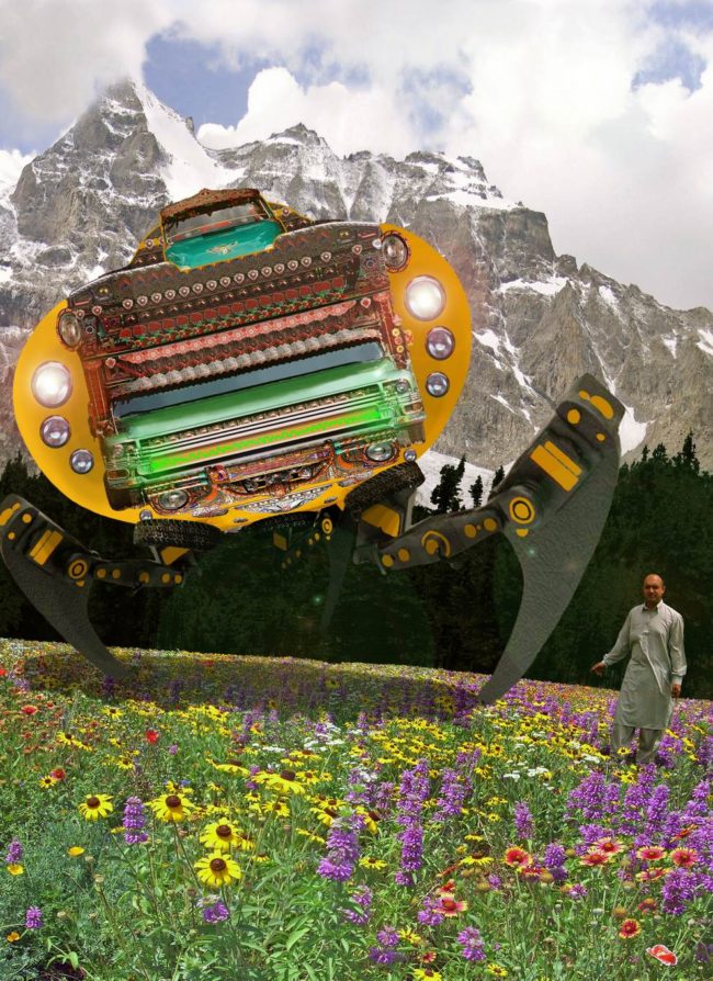 Futuristic Pakistan in Absolutely Superb Artworks by Kenny Hassan Irwin ...