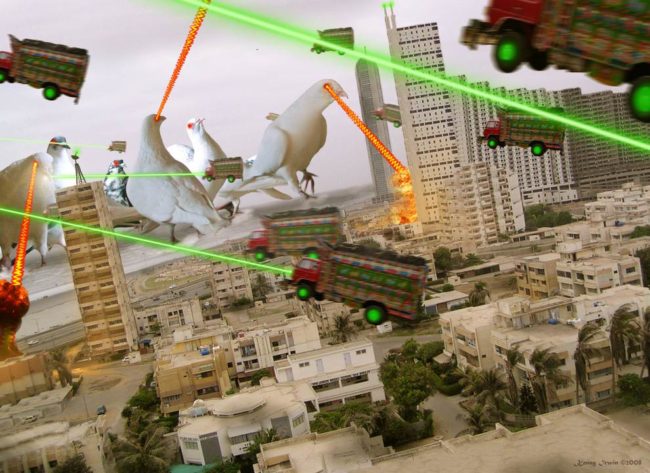 Futuristic Pakistan in Absolutely Superb Artworks by Kenny Hassan Irwin ...