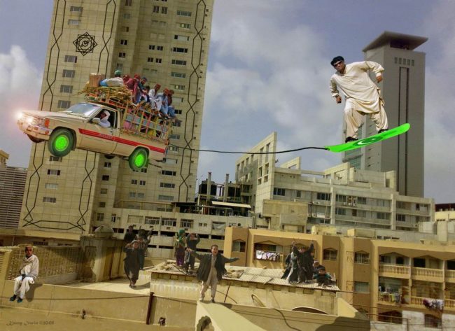 Futuristic Pakistan in Absolutely Superb Artworks by Kenny Hassan Irwin ...