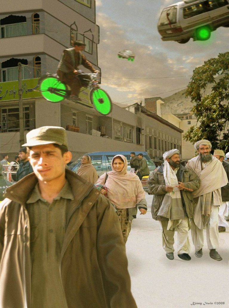 Futuristic Pakistan in Absolutely Superb Artworks by Kenny Hassan Irwin ...