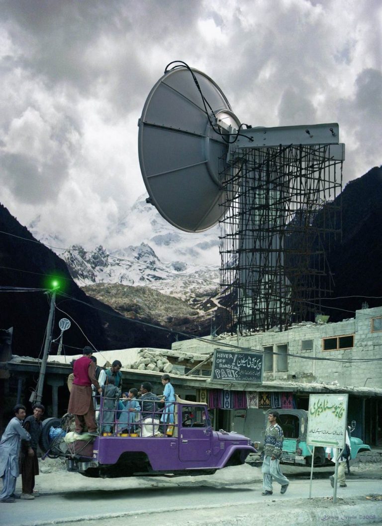 Futuristic Pakistan in Absolutely Superb Artworks by Kenny Hassan Irwin ...