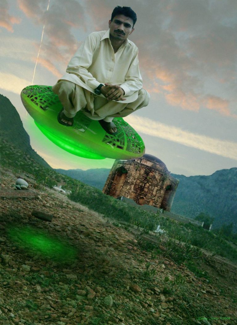 Futuristic Pakistan in Absolutely Superb Artworks by Kenny Hassan Irwin ...