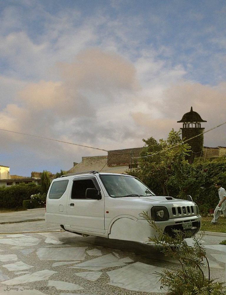 Futuristic Pakistan in Absolutely Superb Artworks by Kenny Hassan Irwin ...