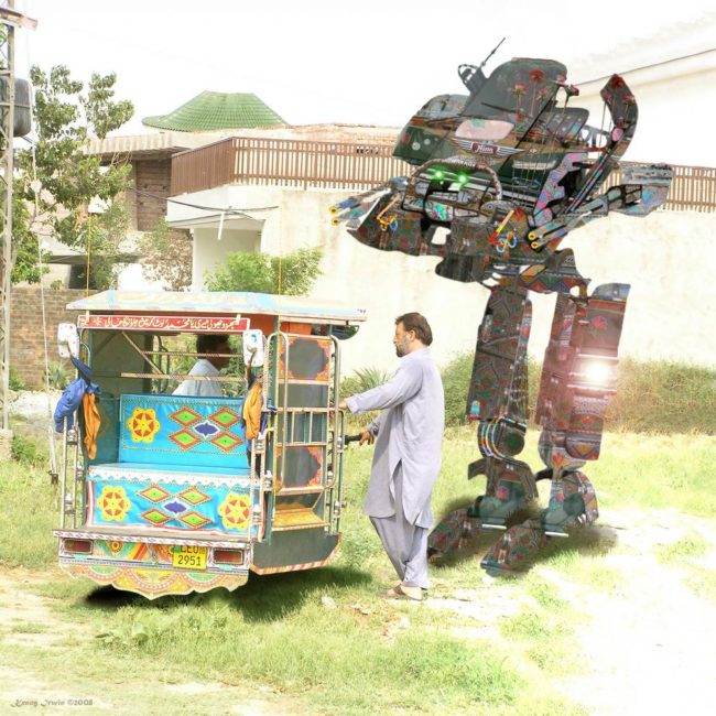 Futuristic Pakistan in Absolutely Superb Artworks by Kenny Hassan Irwin ...