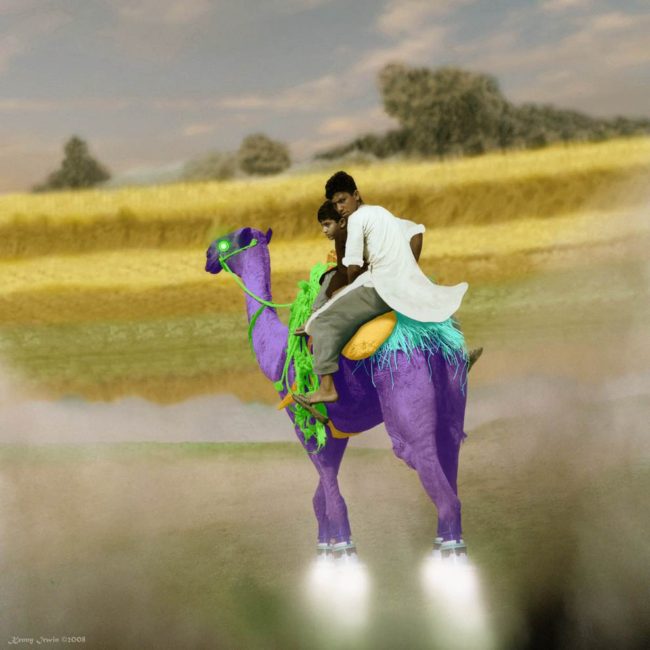 Futuristic Pakistan in Absolutely Superb Artworks by Kenny Hassan Irwin ...