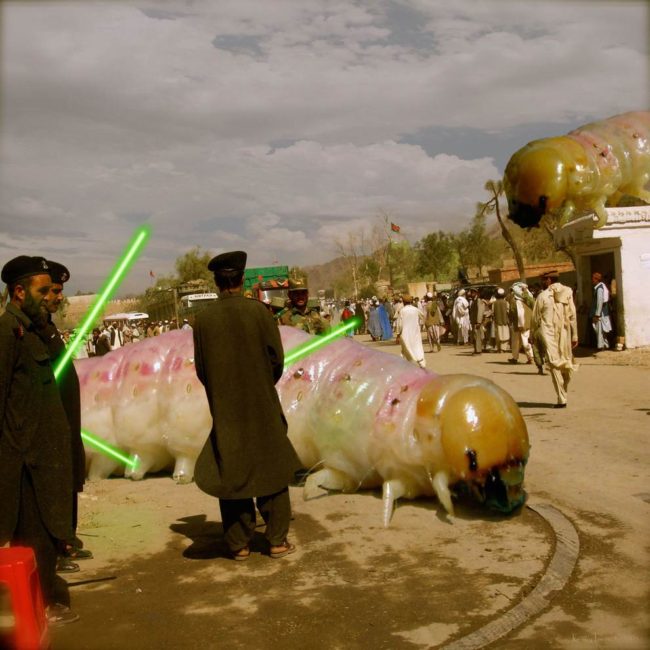 Futuristic Pakistan in Absolutely Superb Artworks by Kenny Hassan Irwin ...