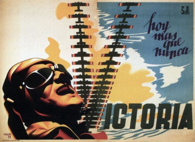 Vintage Propaganda Posters of Spanish Civil War in 1937 » Design You ...
