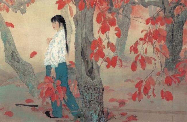 Meet He Jiaying, A Celebrated Chinese Artist and Educator Specializing ...