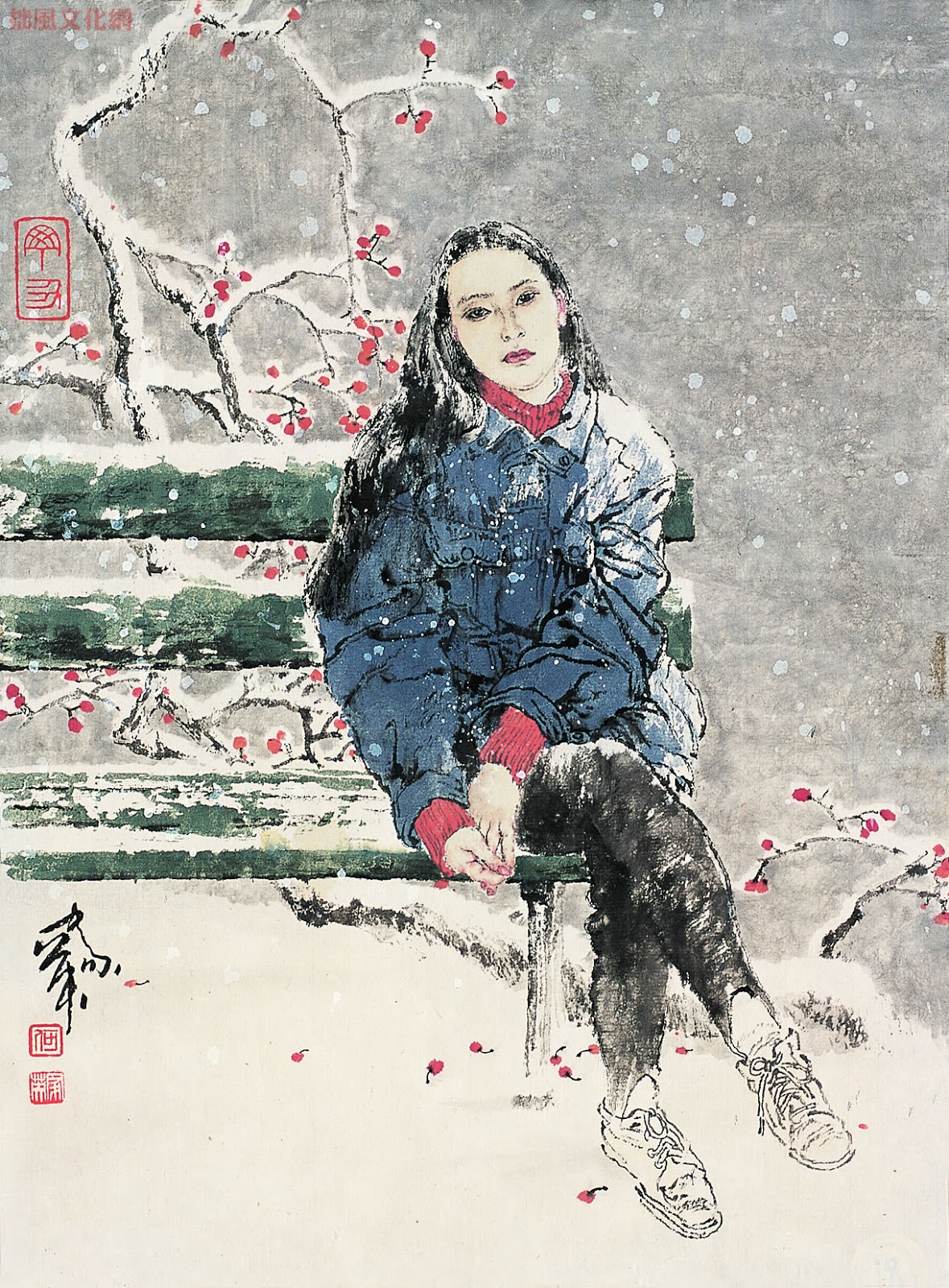 Meet He Jiaying, A Celebrated Chinese Artist and Educator Specializing ...