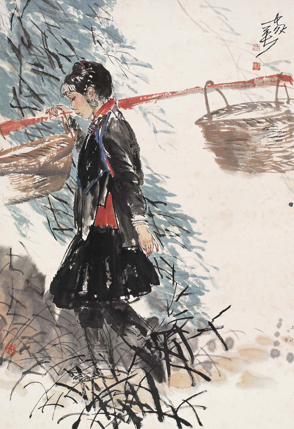 Meet He Jiaying, A Celebrated Chinese Artist and Educator Specializing ...