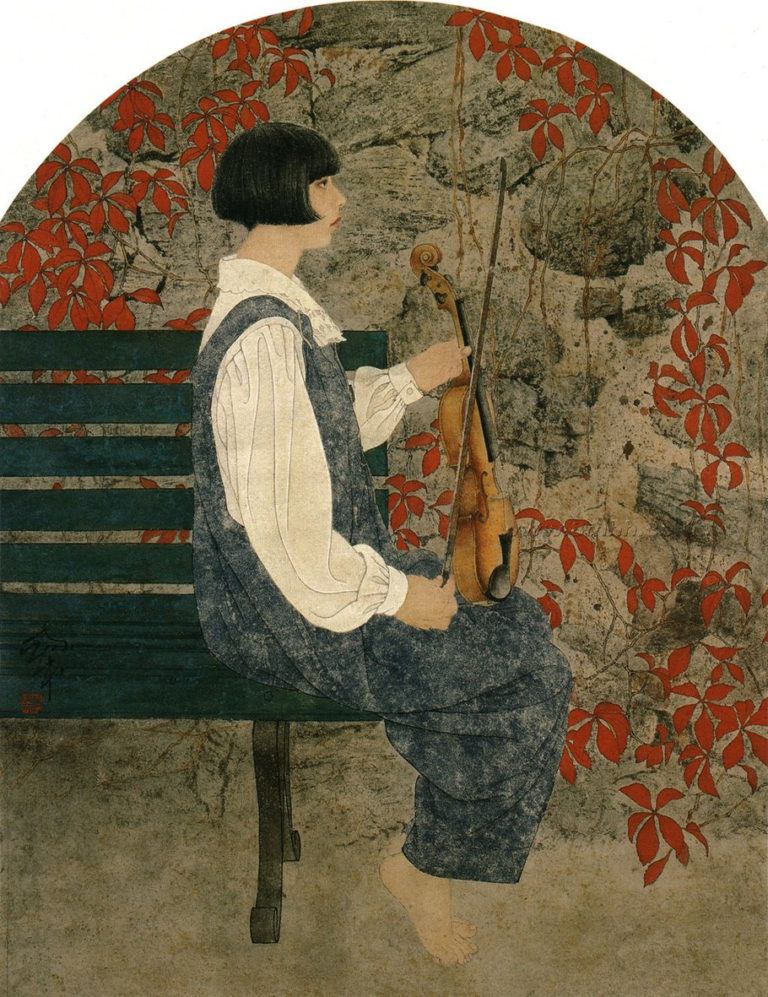 Meet He Jiaying, A Celebrated Chinese Artist and Educator Specializing ...