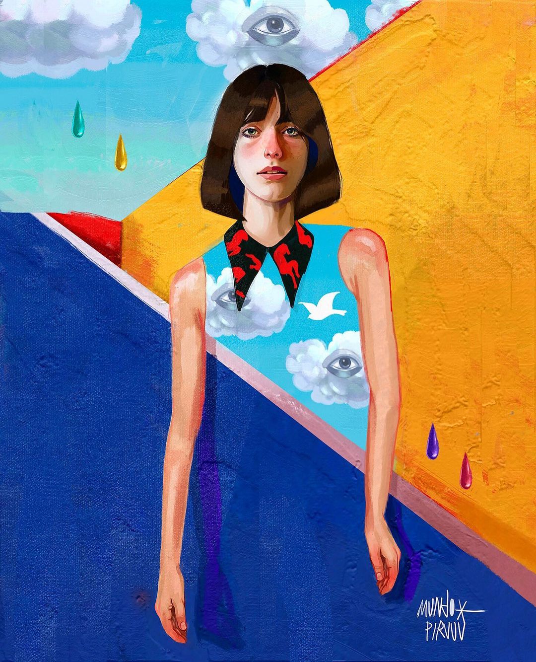 Alex de Marcos: Mastering the Art of Portraiture Through Skillful ...