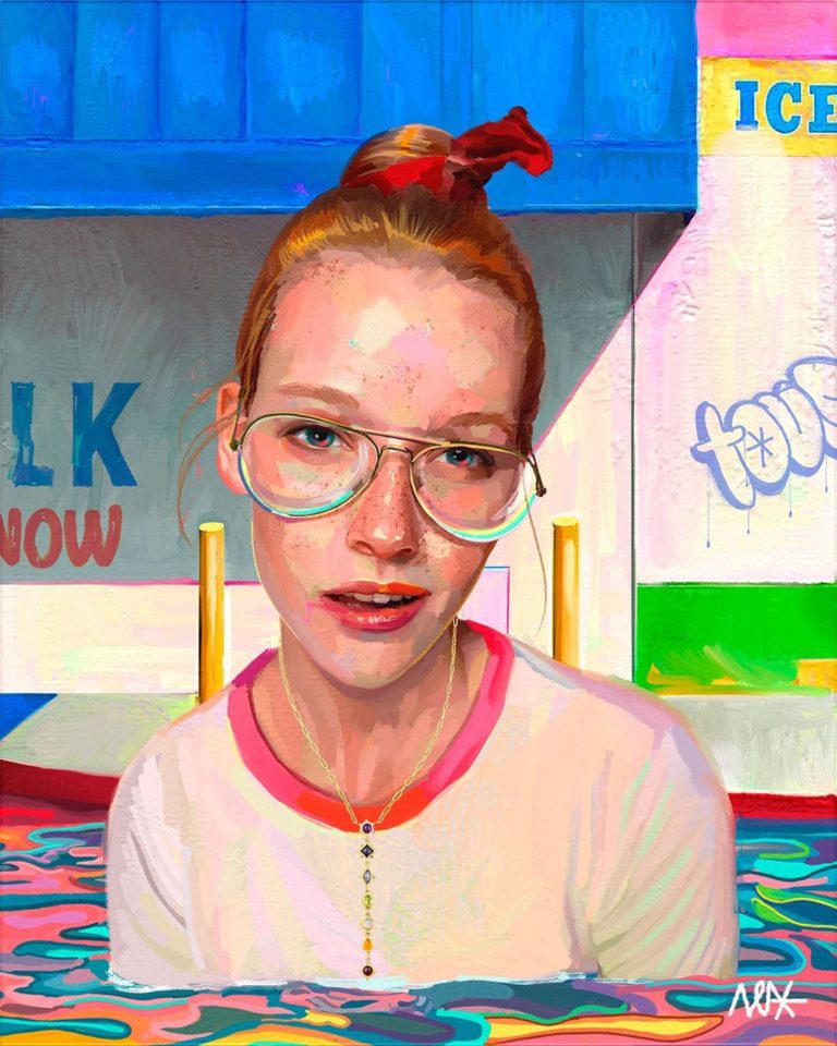 Alex de Marcos: Mastering the Art of Portraiture Through Skillful ...