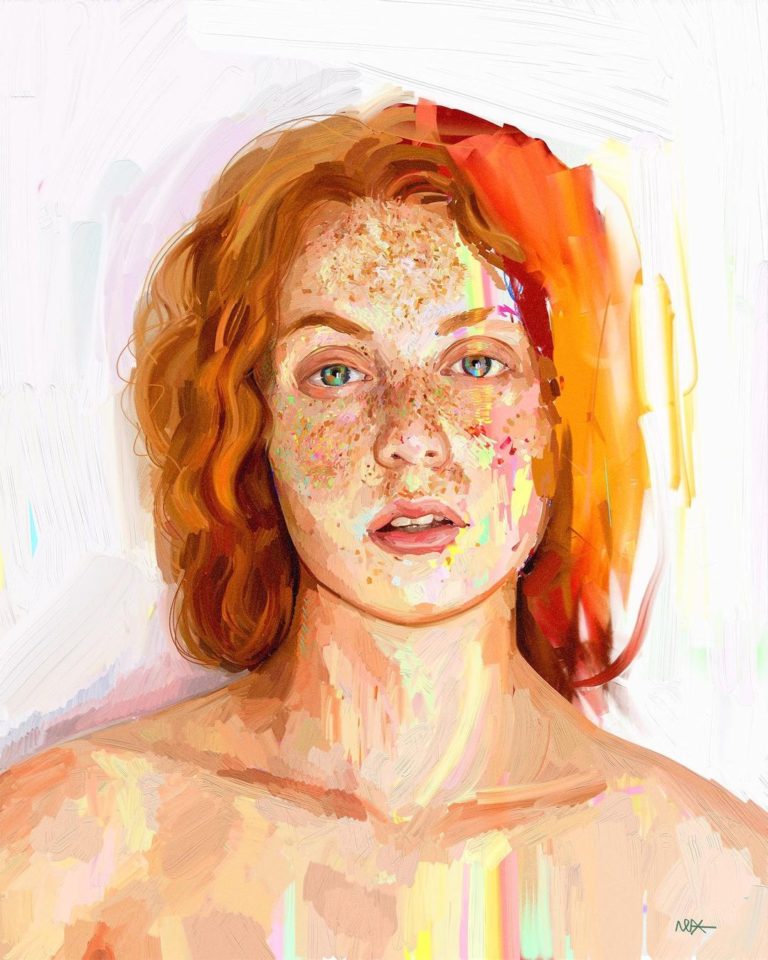Alex de Marcos: Mastering the Art of Portraiture Through Skillful ...