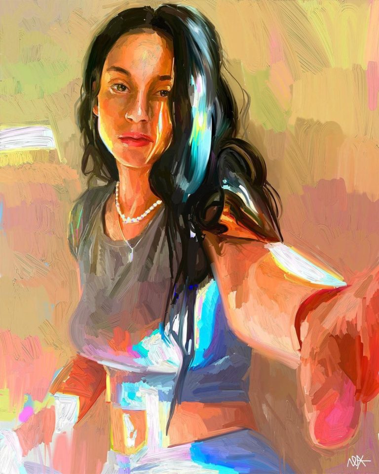 Alex de Marcos: Mastering the Art of Portraiture Through Skillful ...