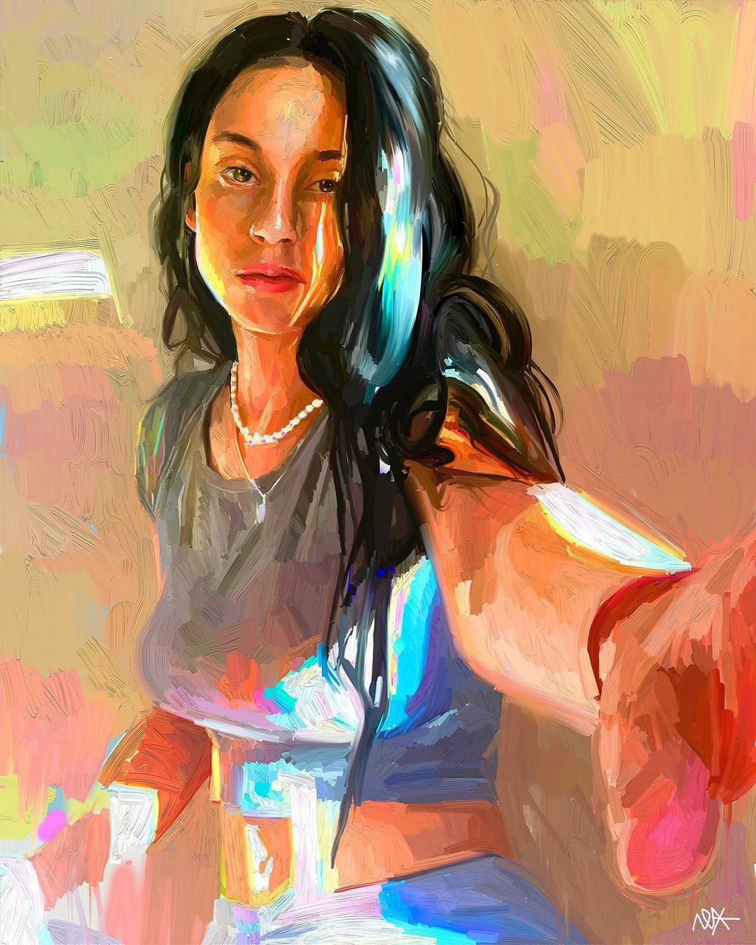 Alex de Marcos: Mastering the Art of Portraiture Through Skillful ...