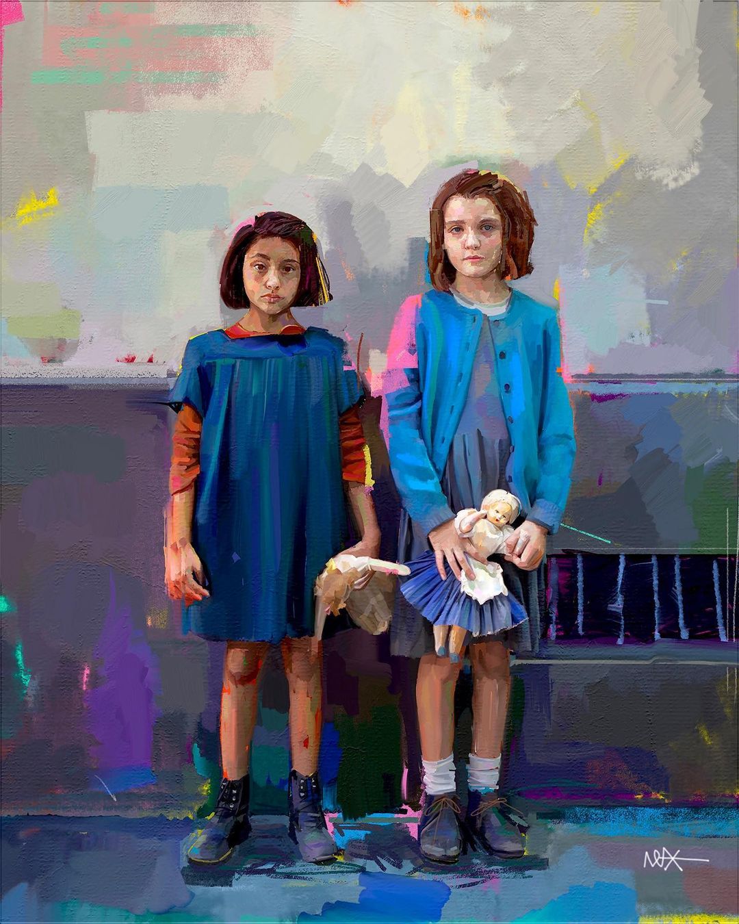 Alex de Marcos: Mastering the Art of Portraiture Through Skillful ...