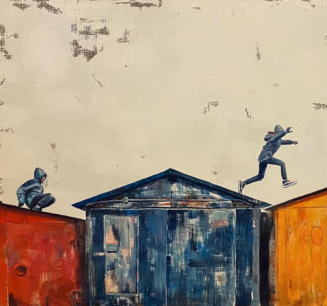 An Artist Paints Stunning Melancholic Cityscapes of Her Hometown ...