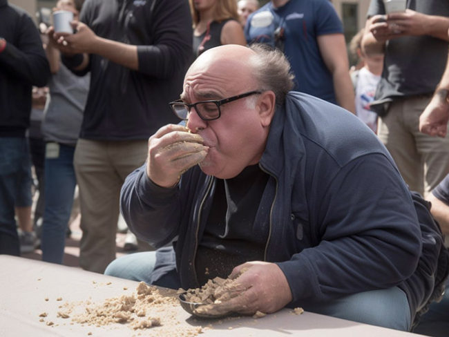 The Misuse of Artificial Intelligence for Celebrity Concrete Eating ...