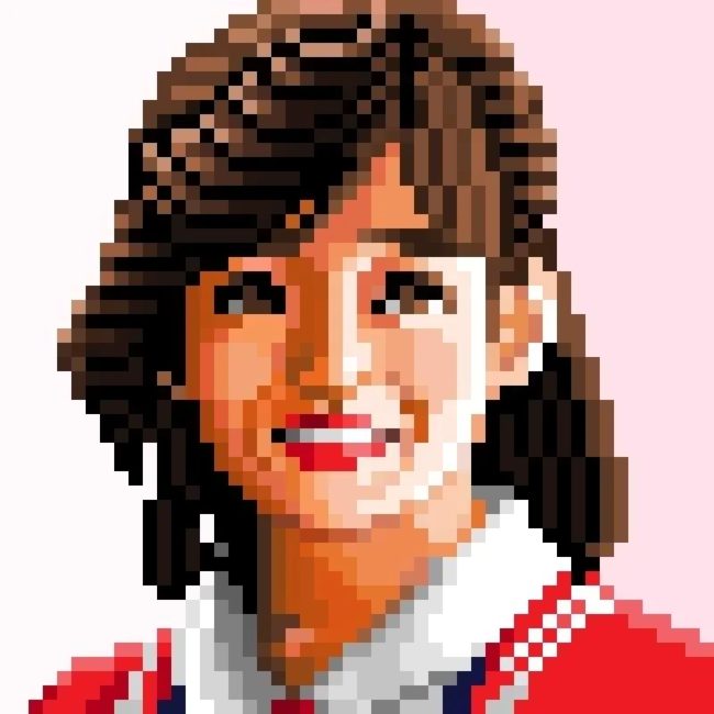 Absolutely Amazing Pixel Art Portraits by Hatayosi » Design You Trust ...