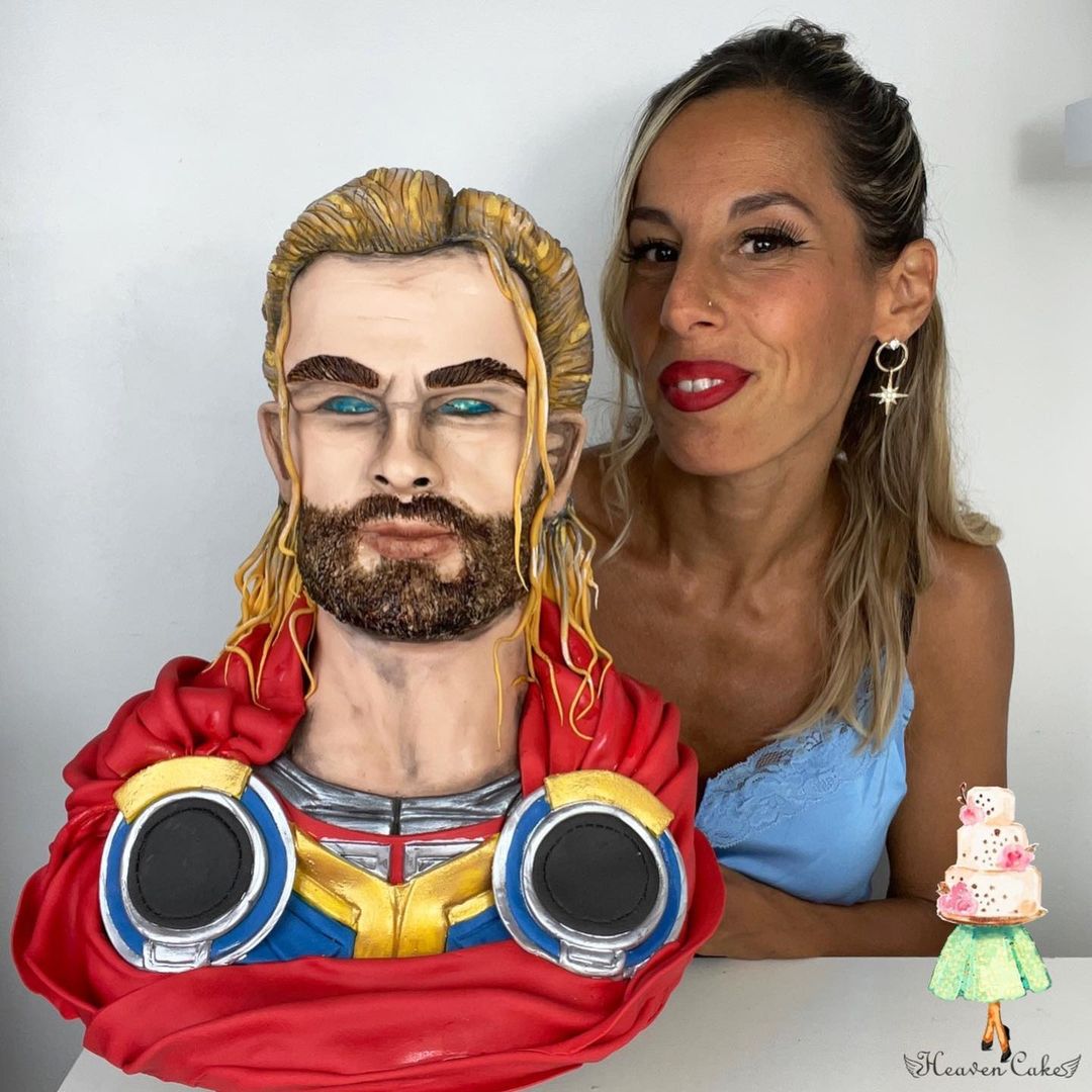 This Foodcraft Artist Makes Mind-Blowing and Bizarre 3D Cake Creations ...