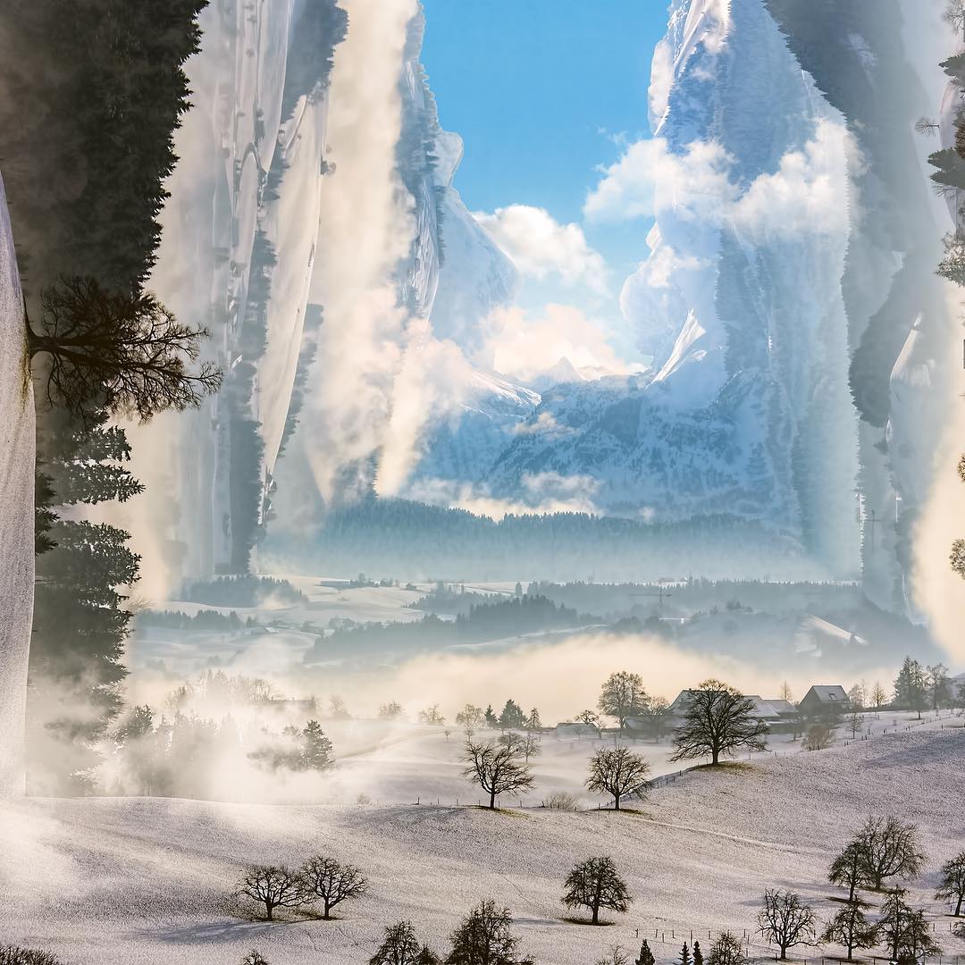 Exploring the Power of Surreal Landscapes – The Otherworldly Art of ...