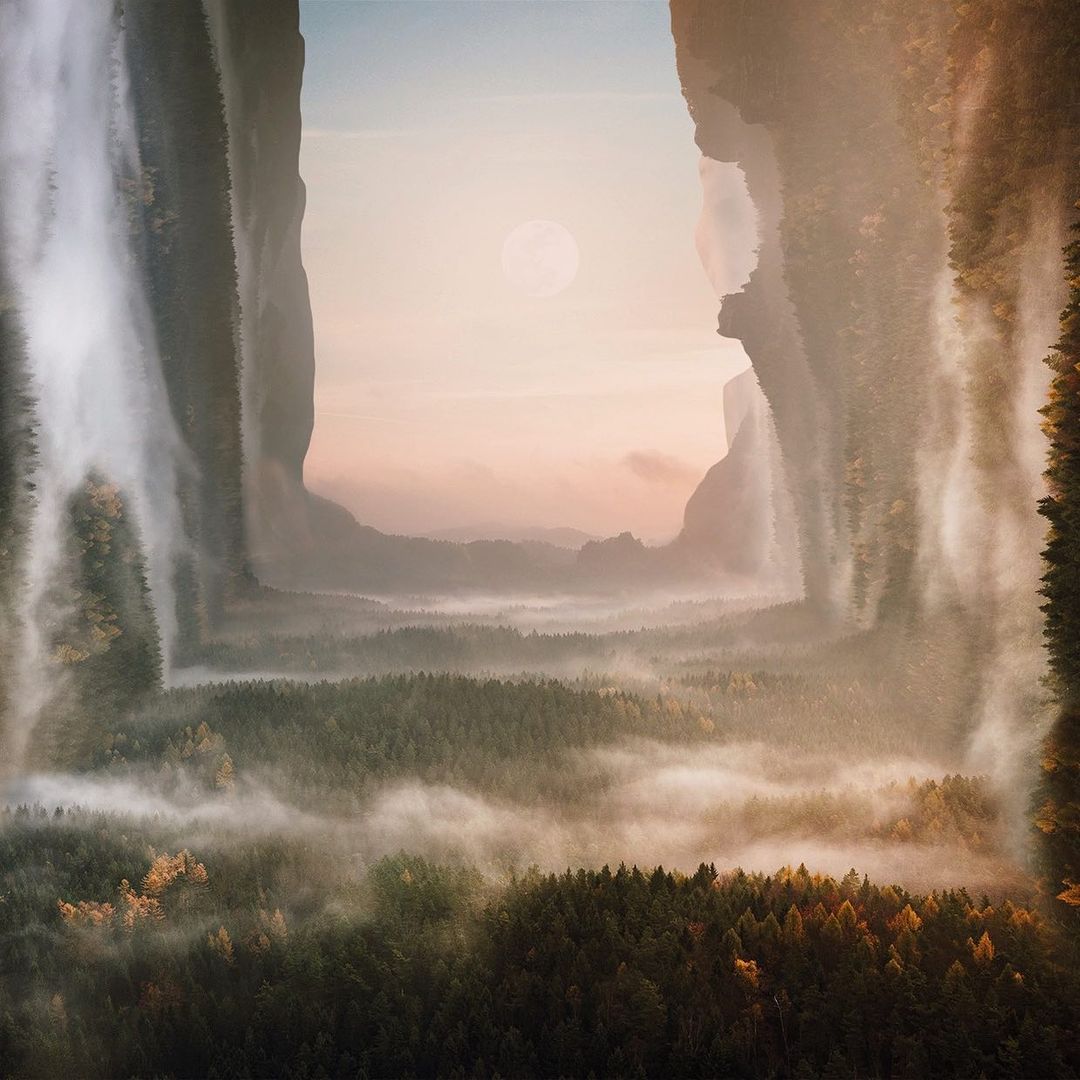 Exploring the Power of Surreal Landscapes – The Otherworldly Art of ...