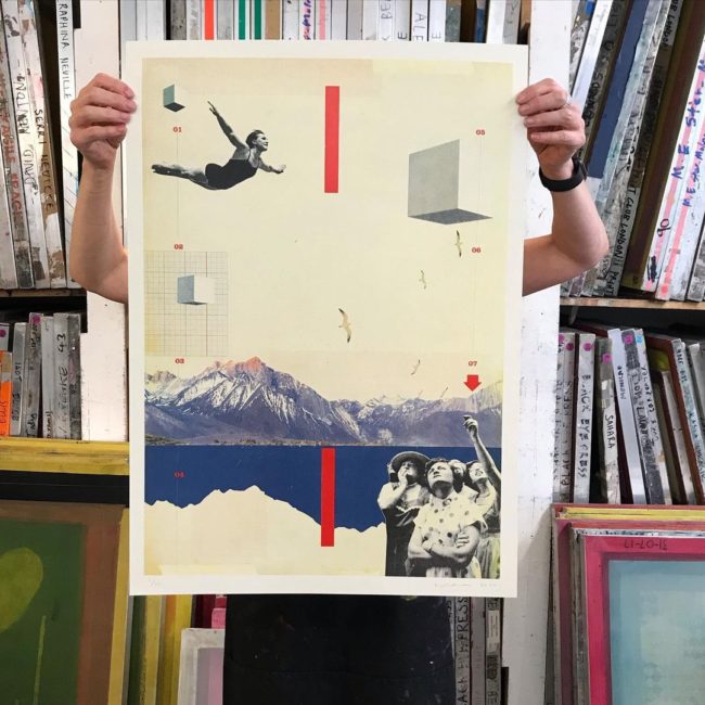 Nostalgia Meets Futurism: The Unique Art of Maxine Gregson » Design You ...