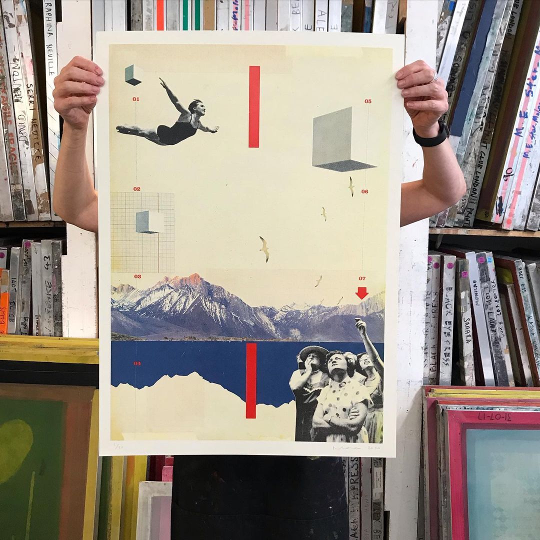 Nostalgia Meets Futurism: The Unique Art of Maxine Gregson » Design You ...