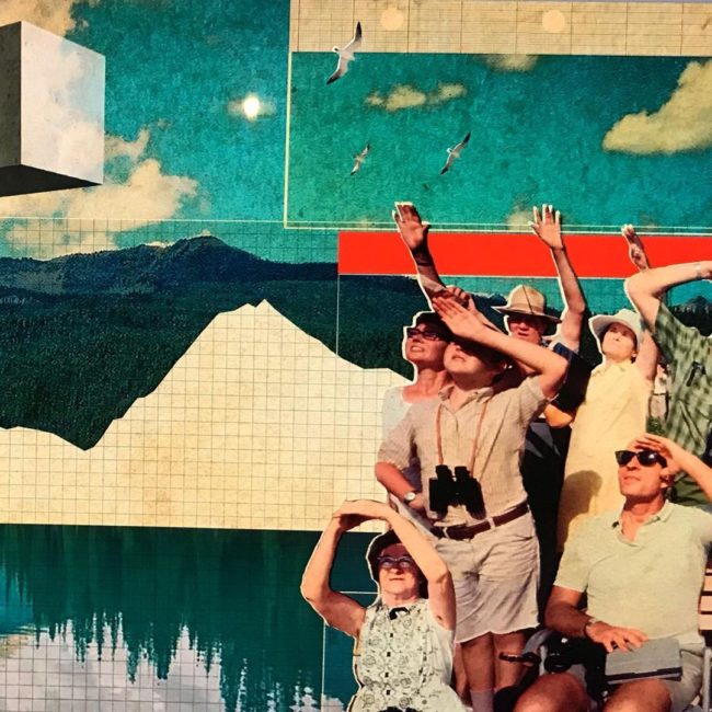 Nostalgia Meets Futurism: The Unique Art of Maxine Gregson » Design You ...