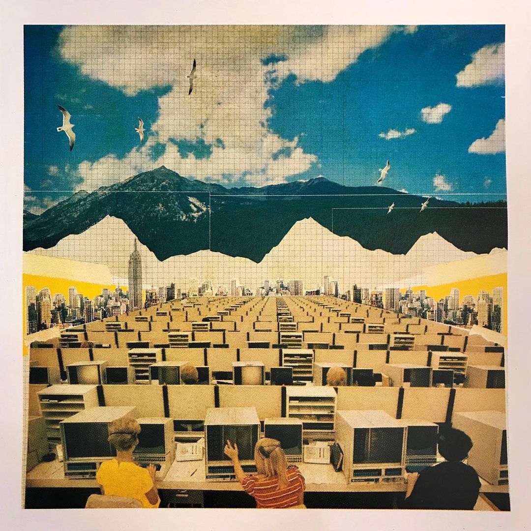 Nostalgia Meets Futurism: The Unique Art of Maxine Gregson » Design You ...