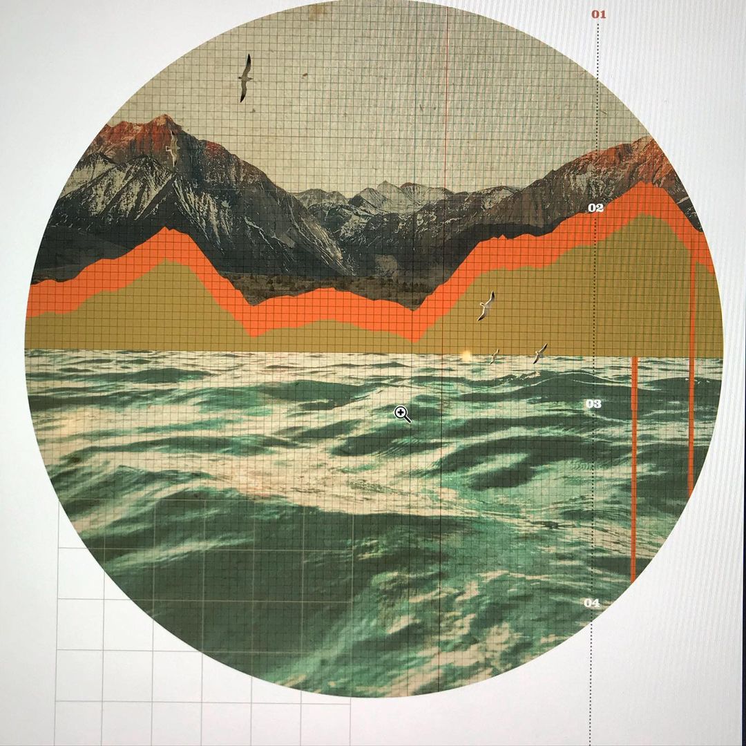 Nostalgia Meets Futurism: The Unique Art of Maxine Gregson » Design You ...