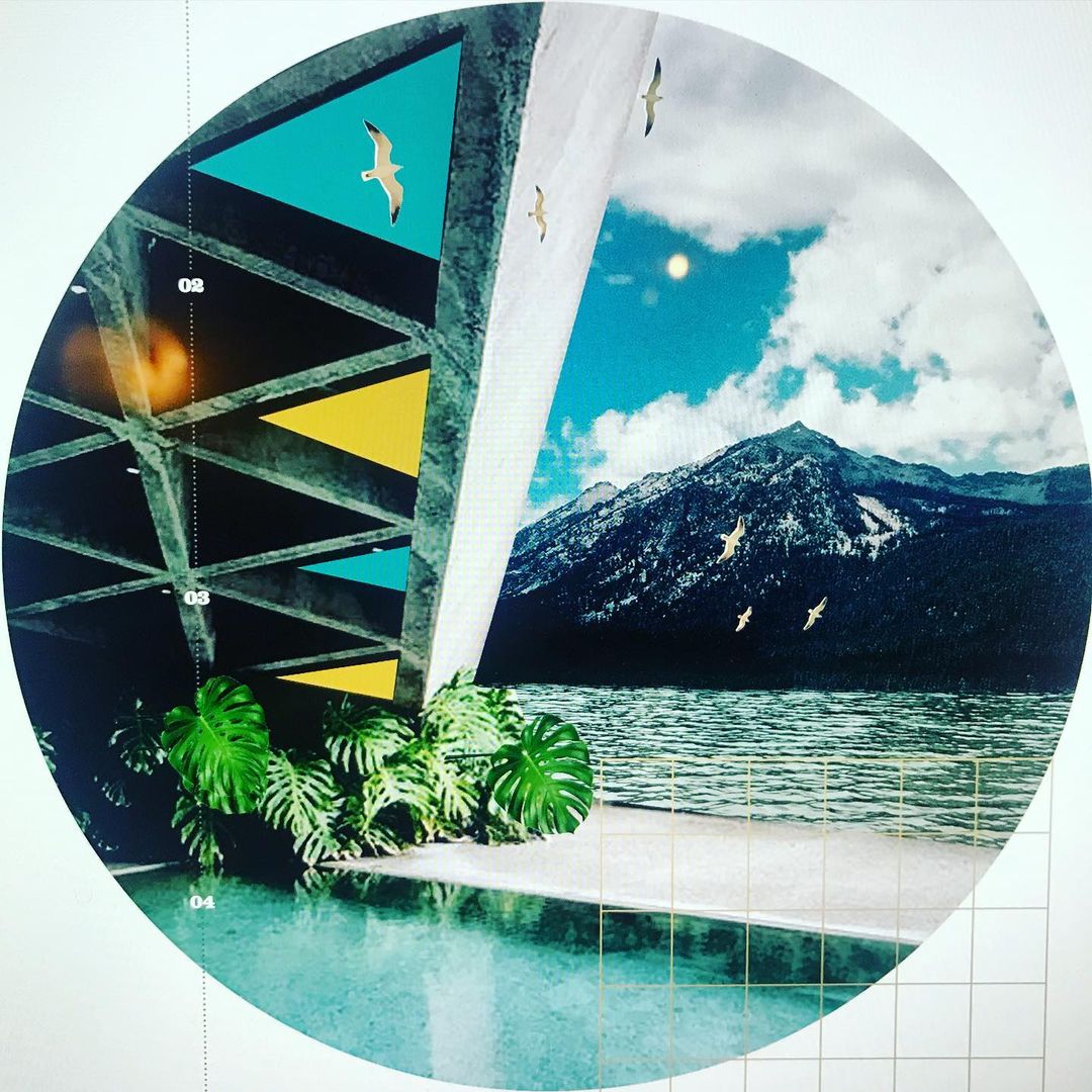 Nostalgia Meets Futurism: The Unique Art of Maxine Gregson » Design You ...