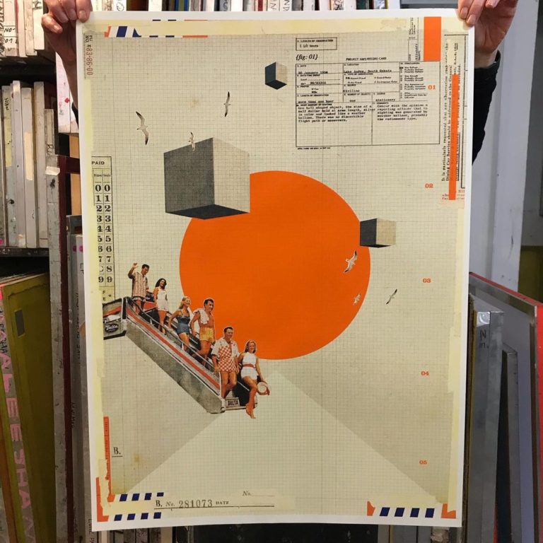 Nostalgia Meets Futurism: The Unique Art of Maxine Gregson » Design You ...