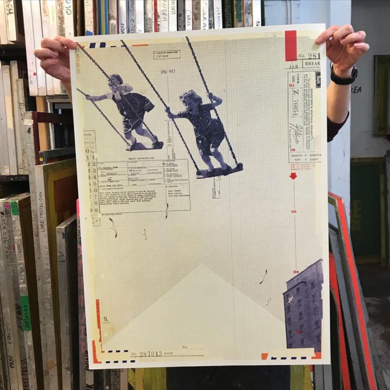 Nostalgia Meets Futurism: The Unique Art of Maxine Gregson » Design You ...