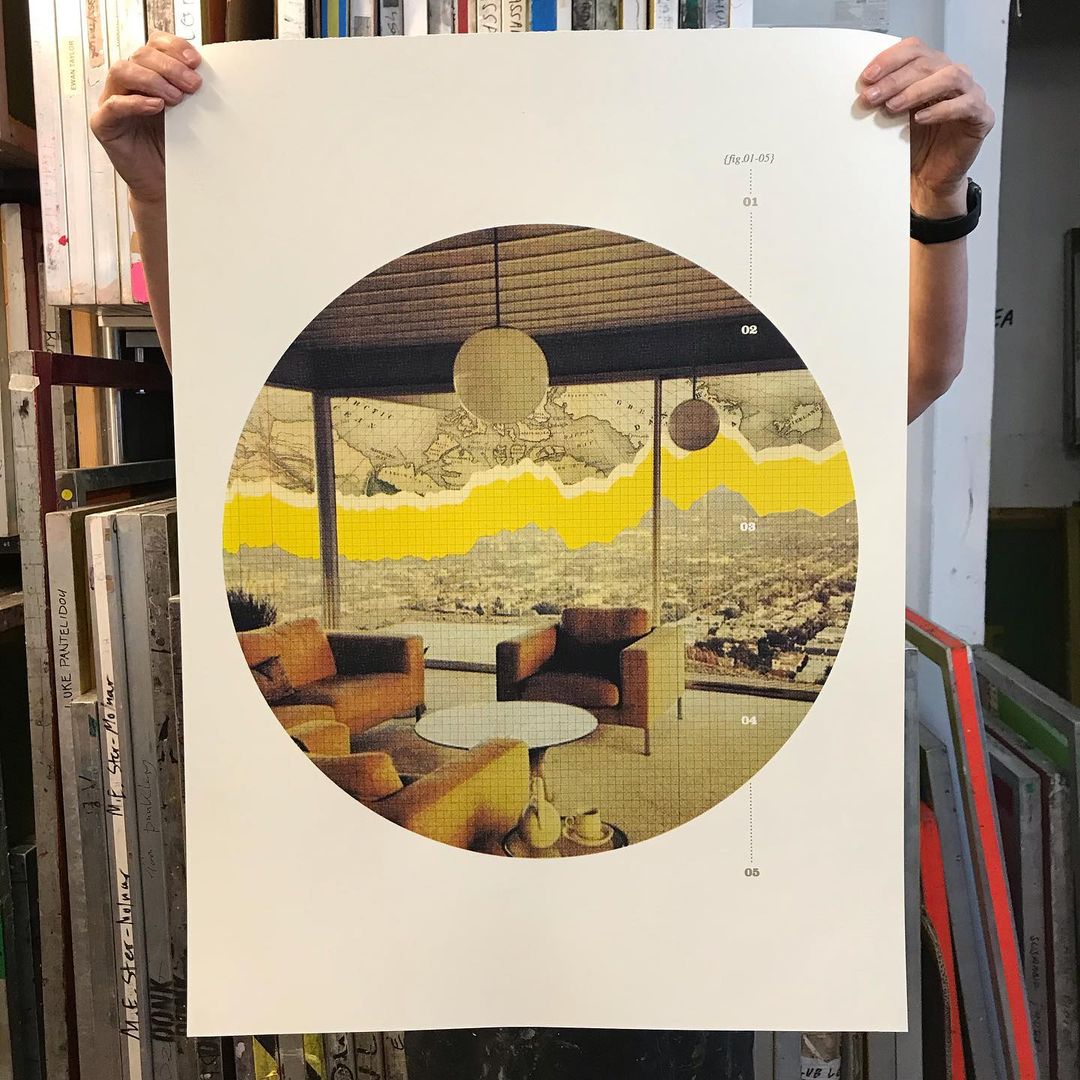 Nostalgia Meets Futurism: The Unique Art of Maxine Gregson » Design You ...