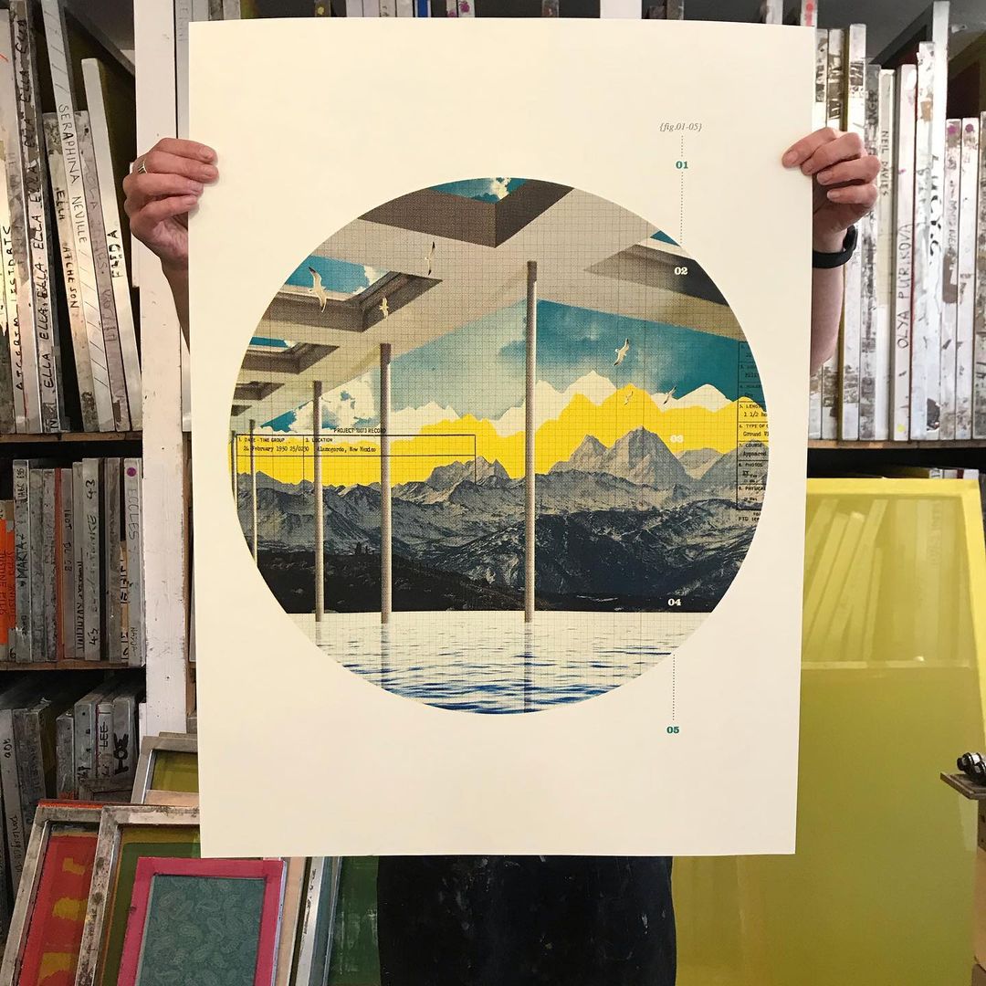 Nostalgia Meets Futurism: The Unique Art of Maxine Gregson » Design You ...