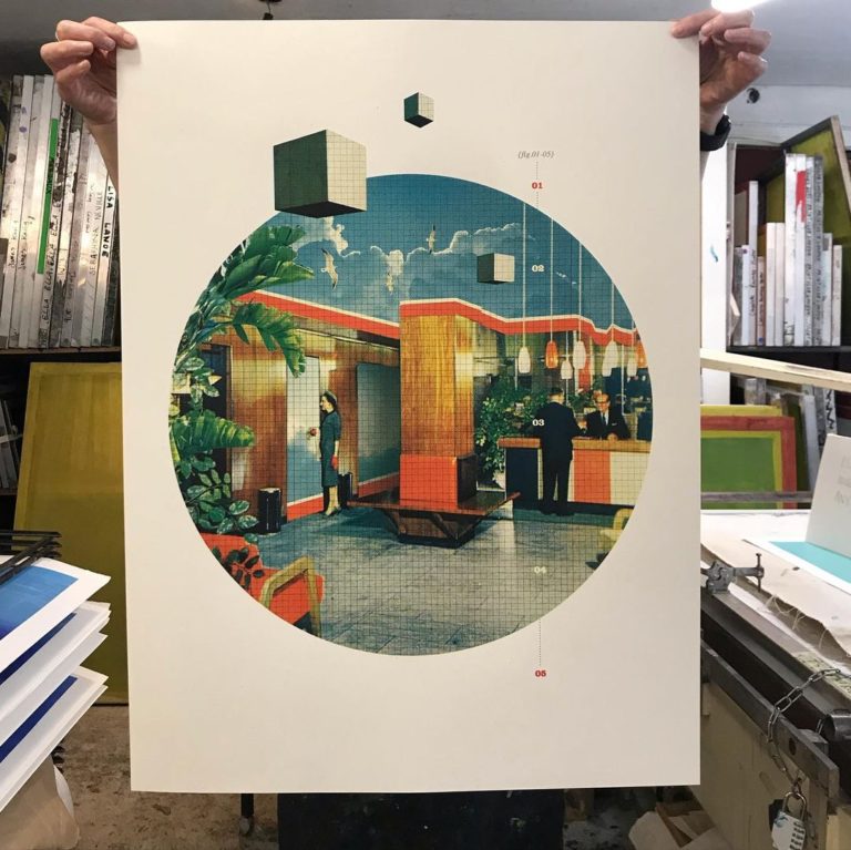 Nostalgia Meets Futurism: The Unique Art of Maxine Gregson » Design You ...