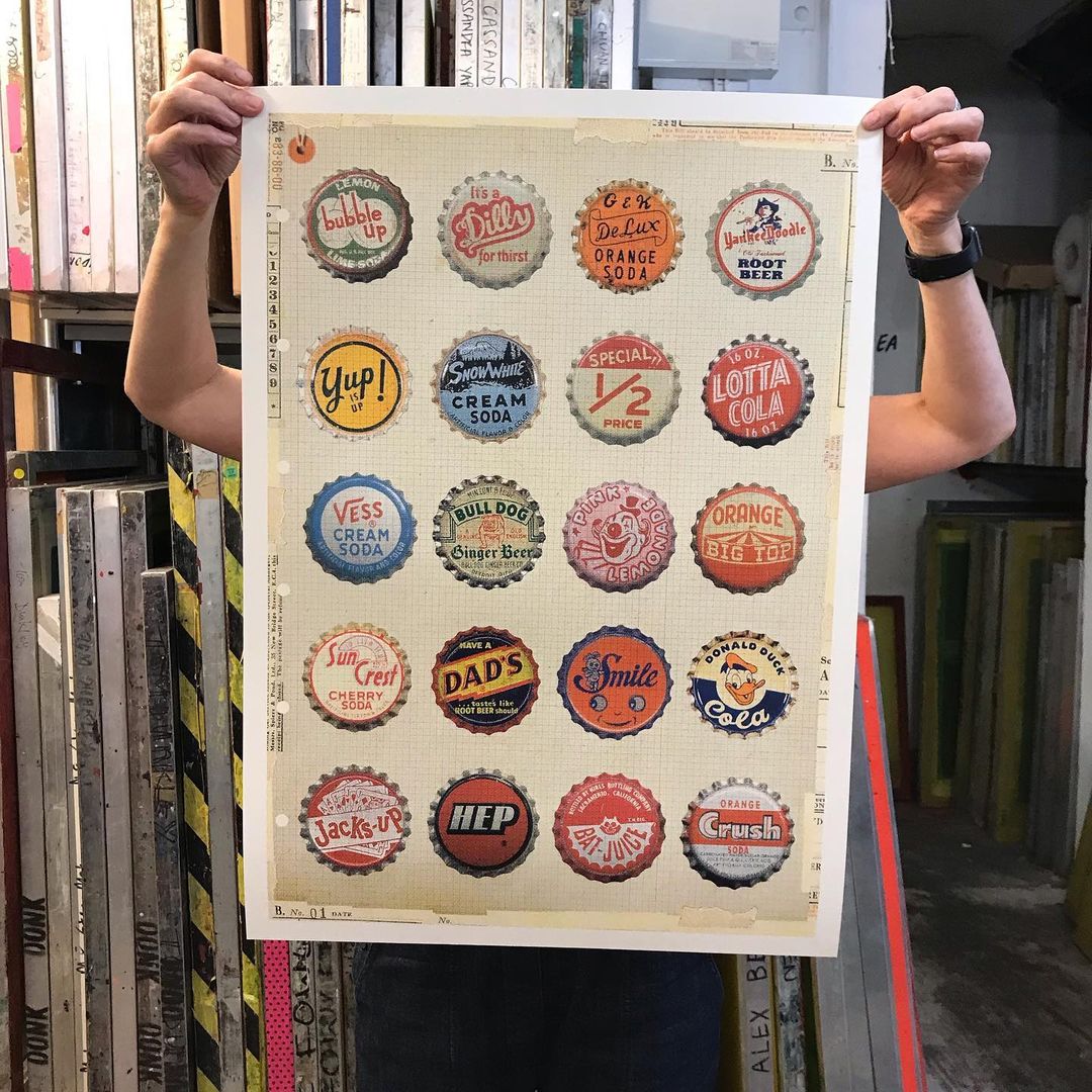 Nostalgia Meets Futurism: The Unique Art of Maxine Gregson » Design You ...