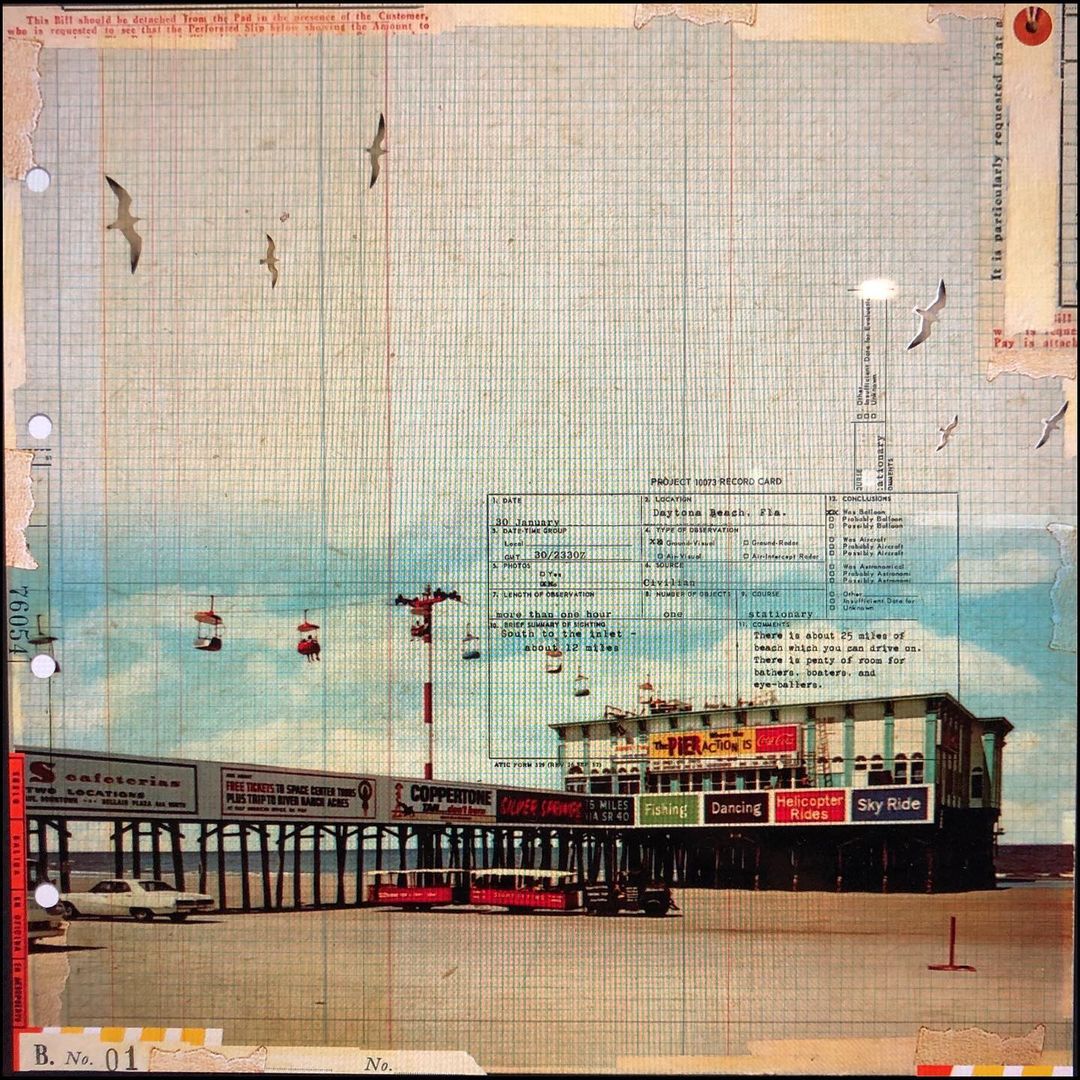 Nostalgia Meets Futurism: The Unique Art of Maxine Gregson » Design You ...