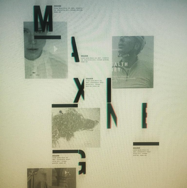 Nostalgia Meets Futurism: The Unique Art of Maxine Gregson » Design You ...