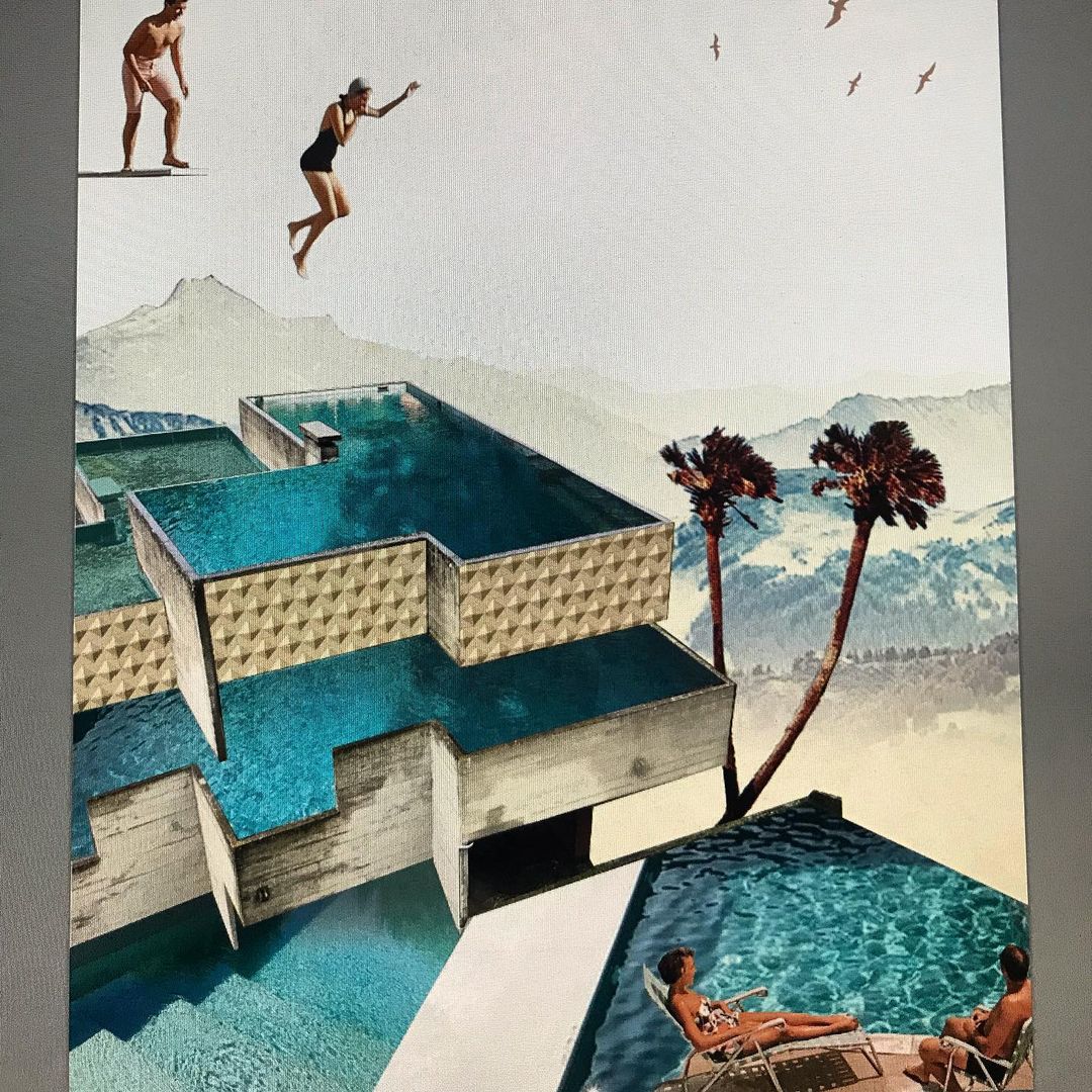 Nostalgia Meets Futurism: The Unique Art of Maxine Gregson » Design You ...