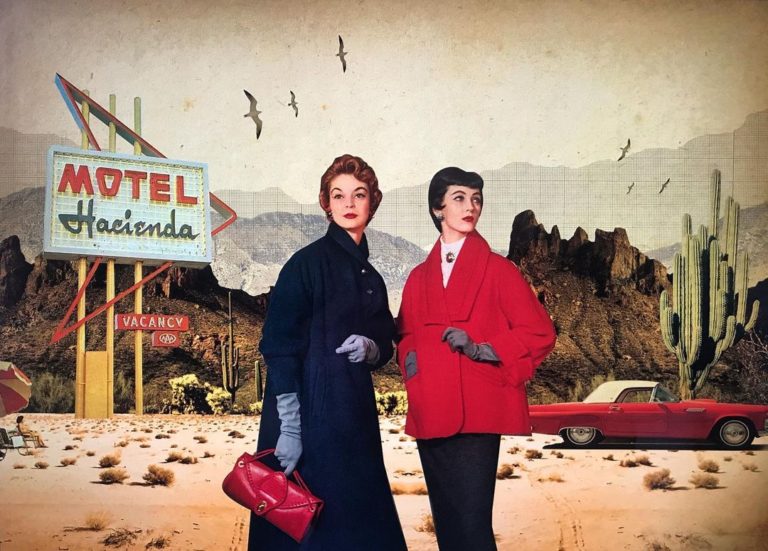 Nostalgia Meets Futurism: The Unique Art of Maxine Gregson » Design You ...