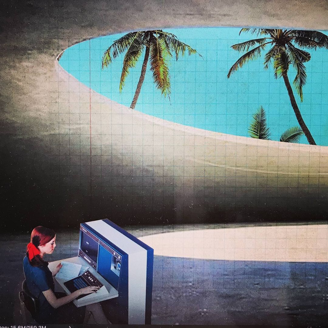 Nostalgia Meets Futurism: The Unique Art of Maxine Gregson » Design You ...